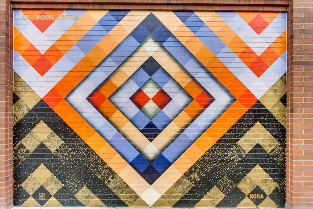 There are Three New Murals at 14th and Speer and Here's Why - 303 Magazine