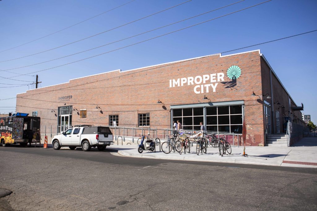 Improper City Opens a New Huge Bar and Coffee Shop in RiNo - 303 Magazine