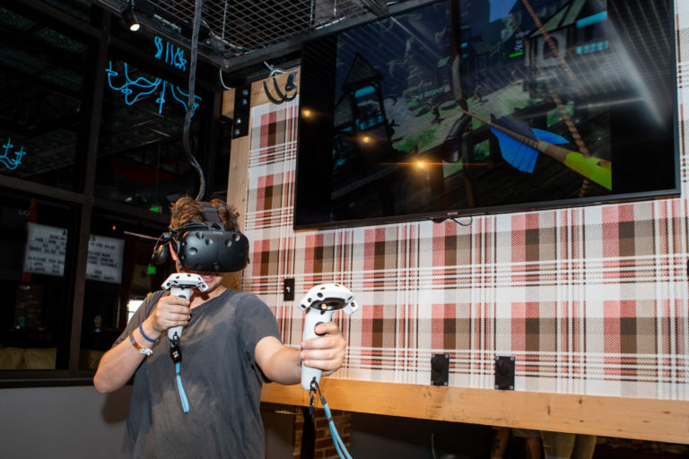 Punch Bowl Adds Virtual Reality Games for a Futuristic Social Scene ...