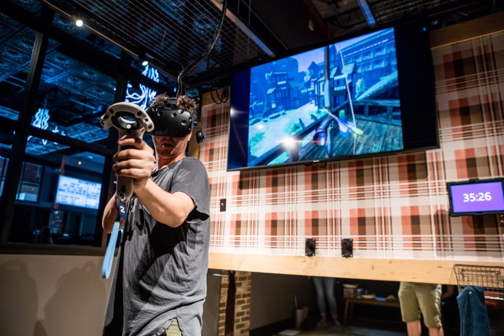 Punch Bowl Adds Virtual Reality Games for a Futuristic Social Scene ...