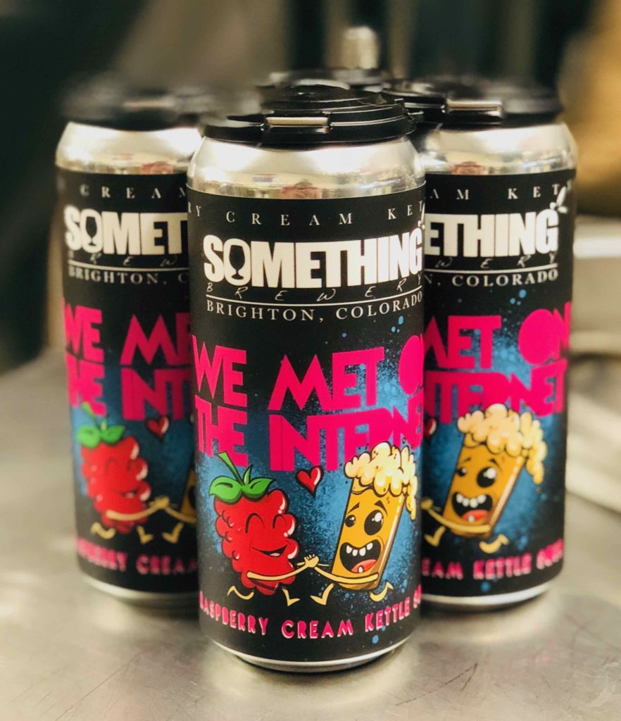 Something Brewery Makes Crowler Labels Pop In 3D - 303 Magazine