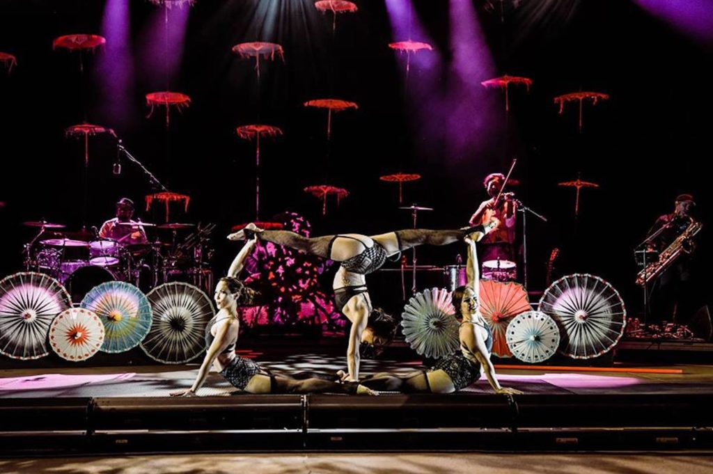 Review - A Wildly Entertaining Evening With Beats Antique & The Polish ...