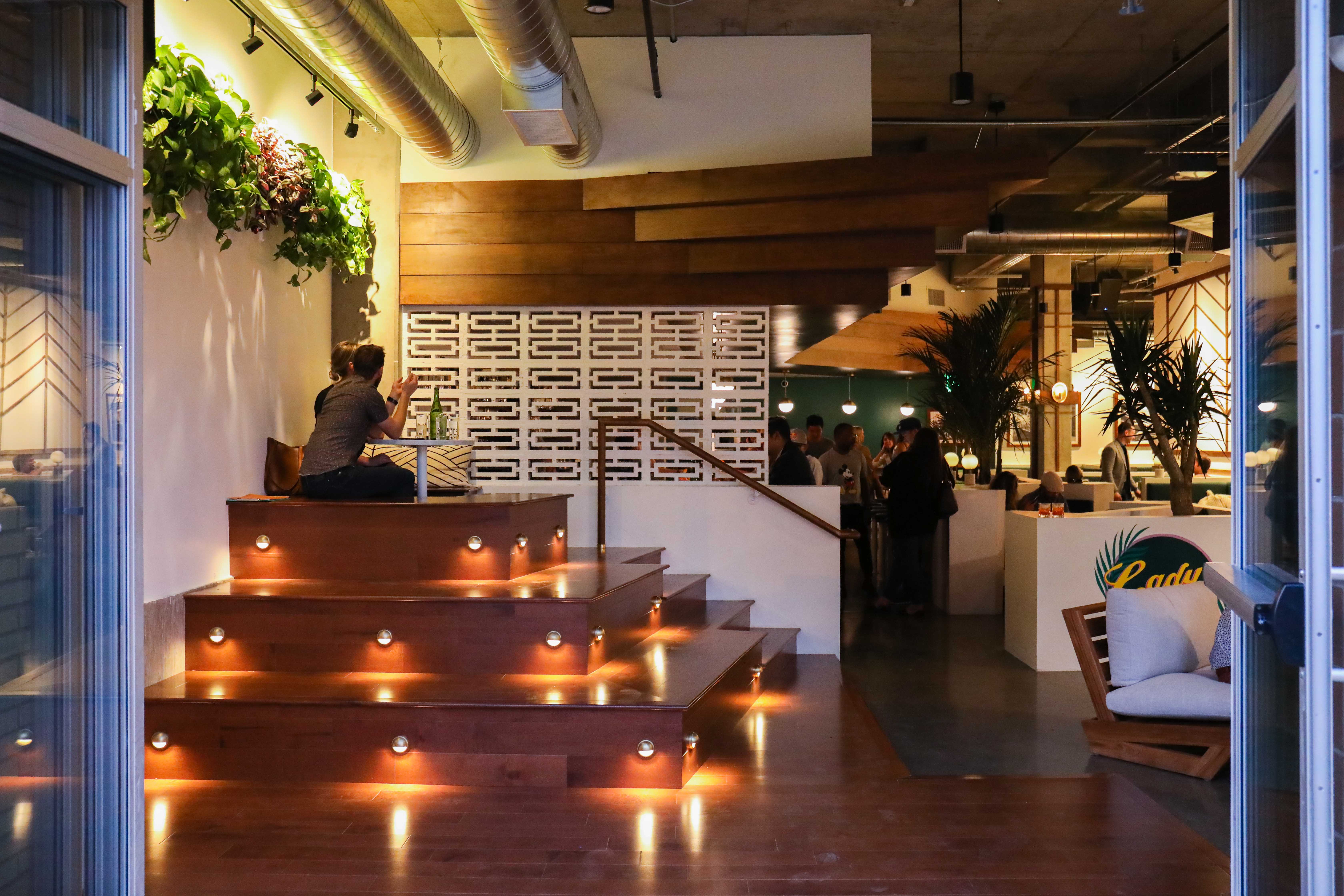 Lady Jane Combines Retro-California Flare with Modern Cocktail Bar Chic ...