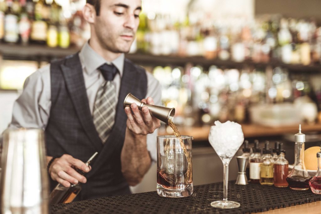 The Art of Competitive Bartending with OAK's Scott Ruggiero - 303 Magazine