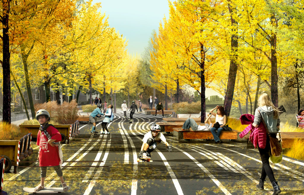 RiNo’s River North Promenade Announces First Tenants and New Details ...