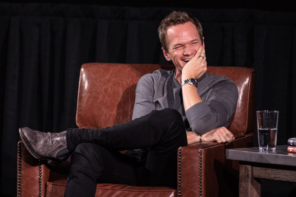 Neil Patrick Harris Performed a Trick and Talked Magic at Alamo ...