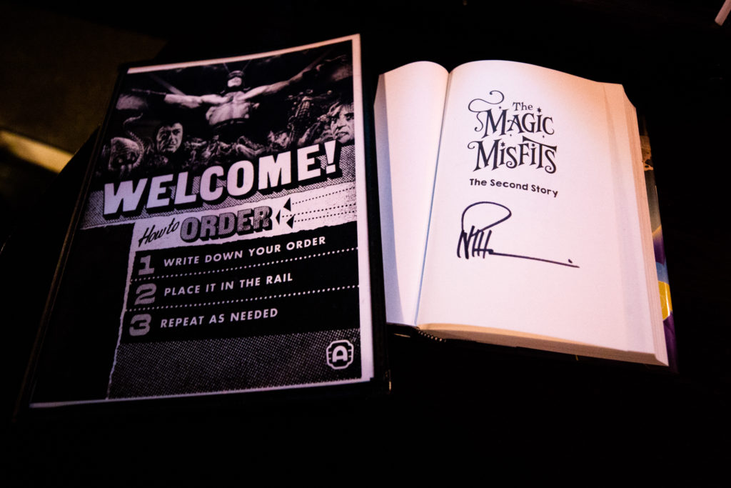 Neil Patrick Harris Performed a Trick and Talked Magic at Alamo ...