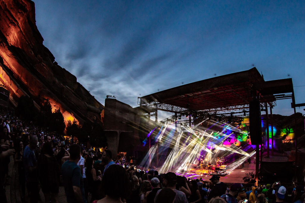 Here's How Red Rocks Changed (and Didn't Change) This Year - 303 Magazine
