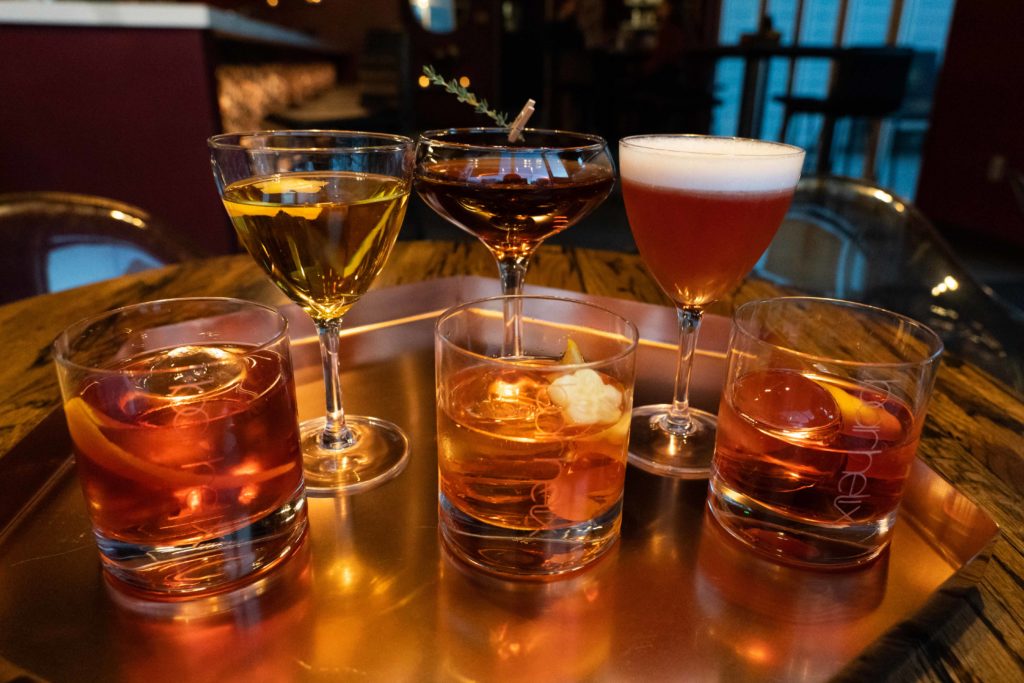 Bar Helix Launched an All Negroni Menu With 12 Variations - 303 Magazine