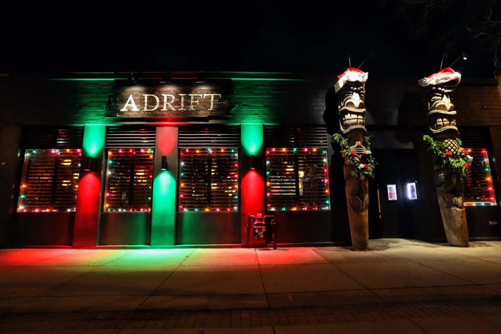 Adrift Is Transforming Into a Hawaiian Holiday Pop-Up Called Snowdrift ...