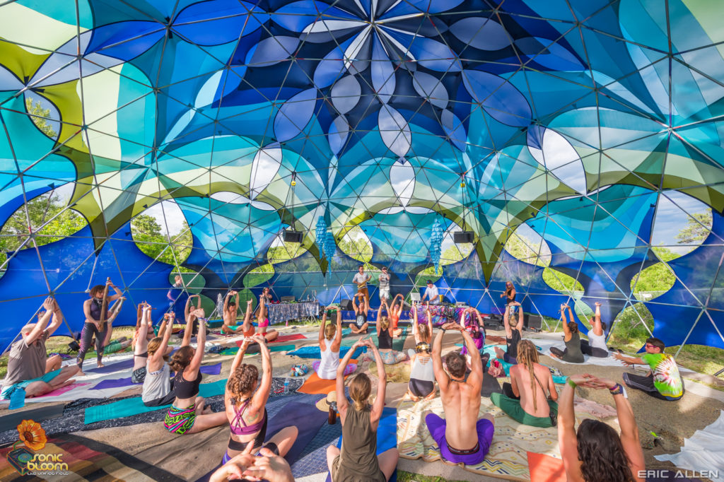 Behind-the-Scenes at Sonic Bloom Music Festival - 303 Magazine