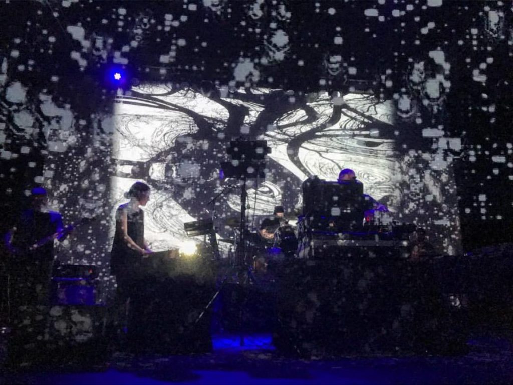 Review - Black Moth Super Rainbow Played an Extra Juicy Set - 303 Magazine
