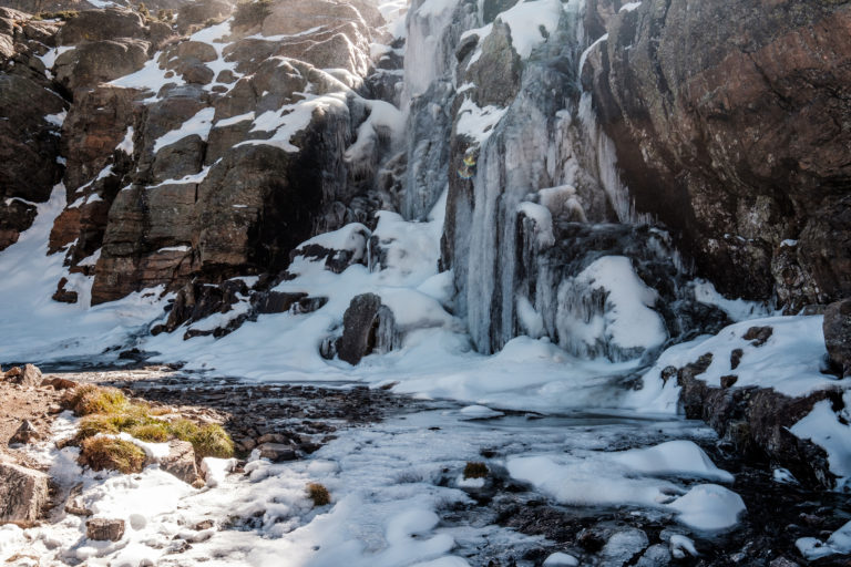 10 Must See Frozen Waterfalls in Colorado - 303 Magazine
