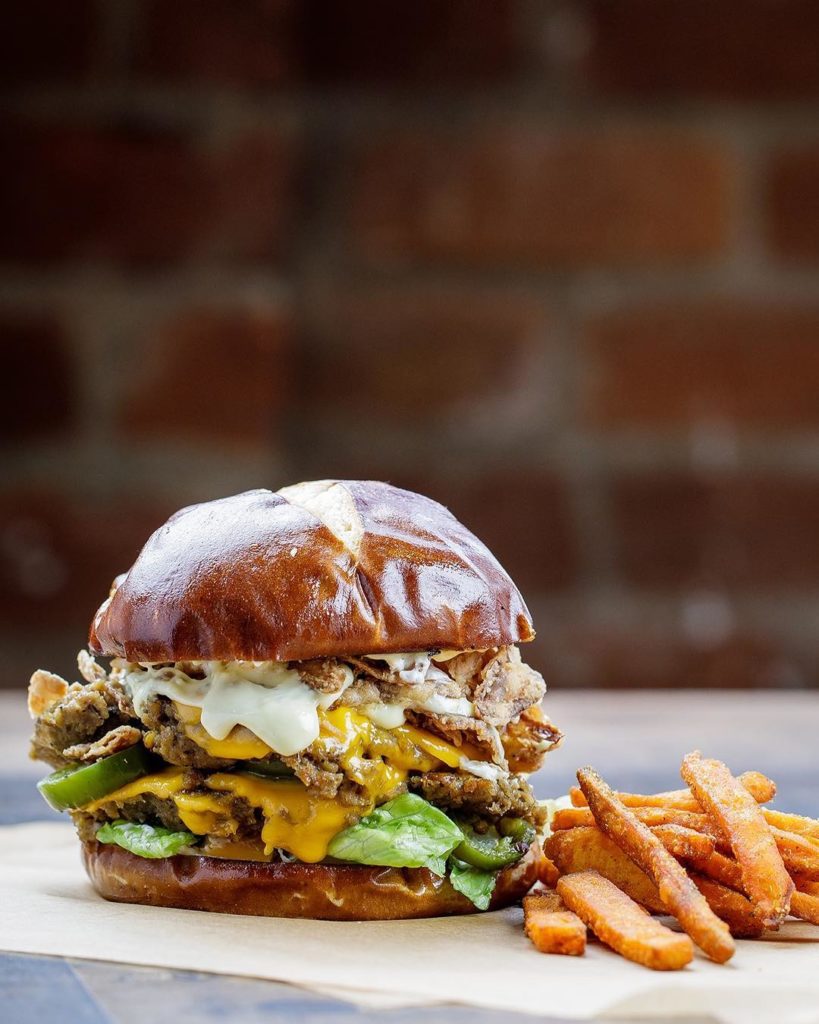 10 Best Veggie Burgers in Denver - 303 Magazine