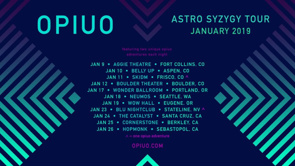 Opiuo Returns to Colorado to Begin His Tour Inspired by Last Year's Red ...