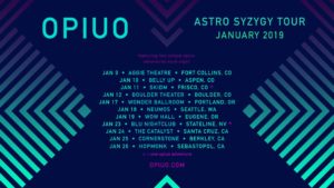 Opiuo Returns to Colorado to Begin His Tour Inspired by Last Year's Red ...
