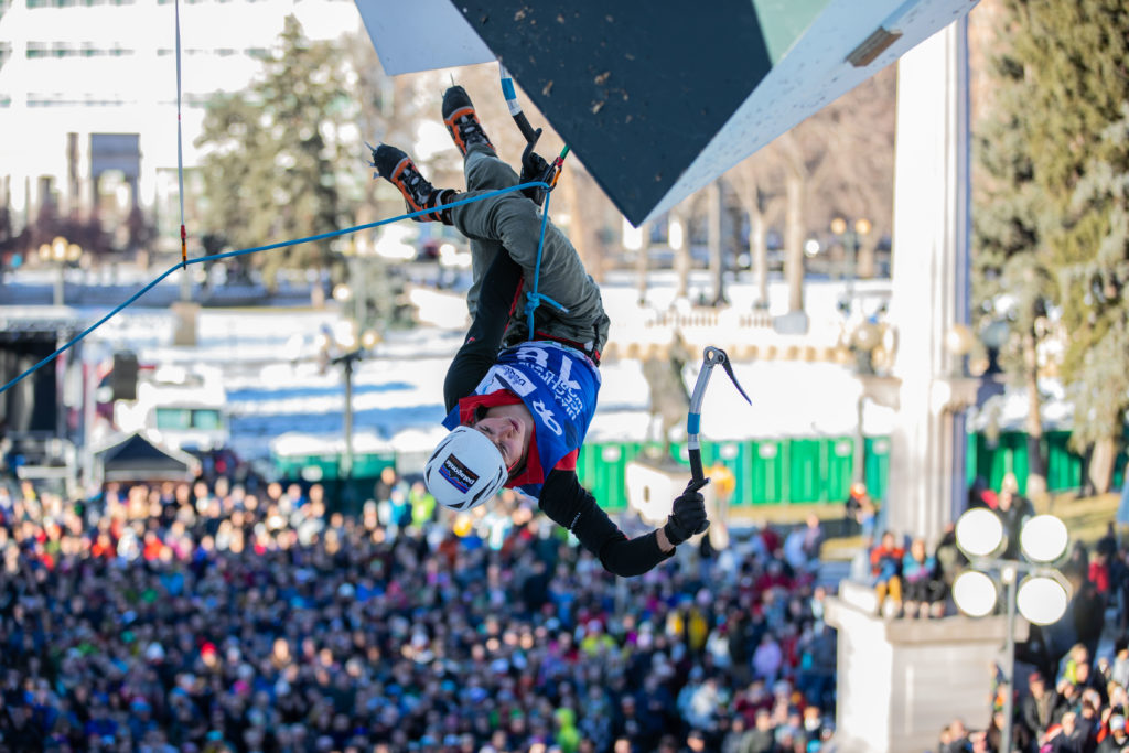What You Missed at the UIAA Ice Climbing World Cup in Downtown Denver ...
