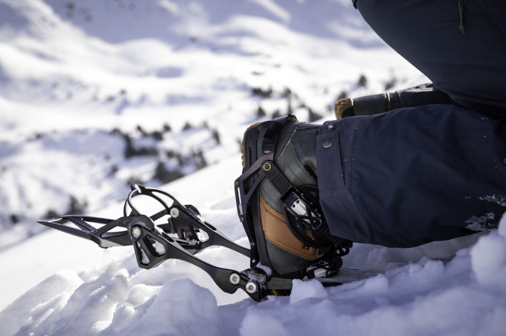 Meet The Man Who Invented A Revolutionary New Snowboard Binding in His ...