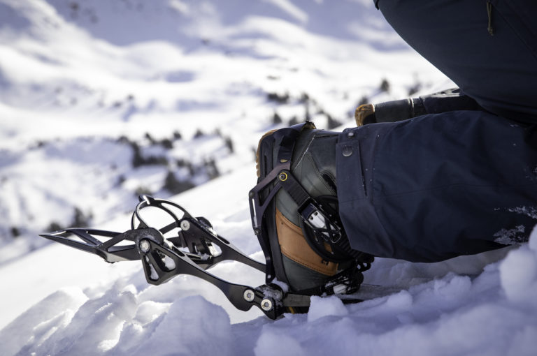 Meet The Man Who Invented A Revolutionary New Snowboard Binding in His ...