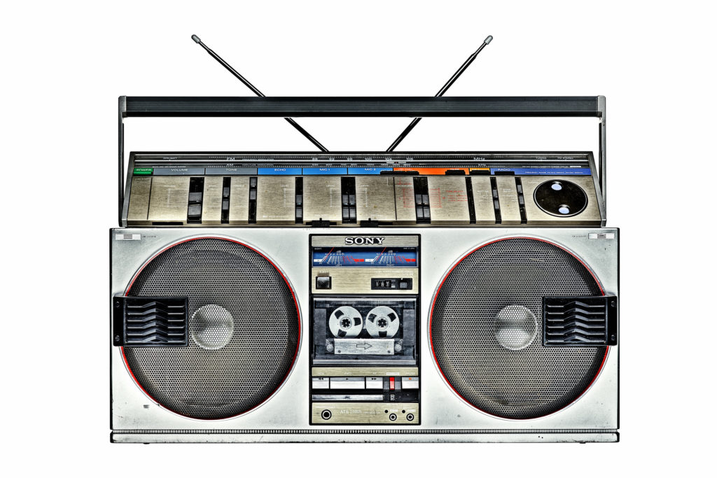 A Show Dedicated to The Art of Boomboxes Comes to Denver for Month of ...