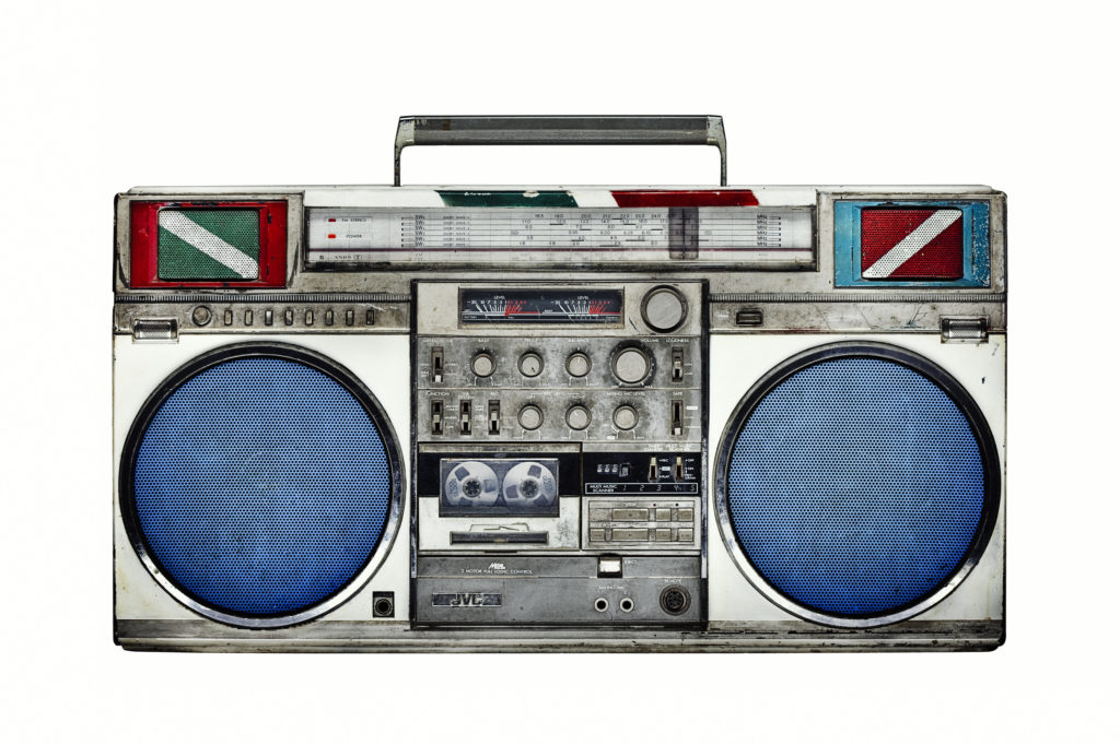 A Show Dedicated to The Art of Boomboxes Comes to Denver for Month of ...