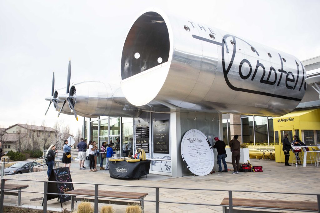 The Constellation Ice Cream Officially Takes Flight This Saturday - 303 ...