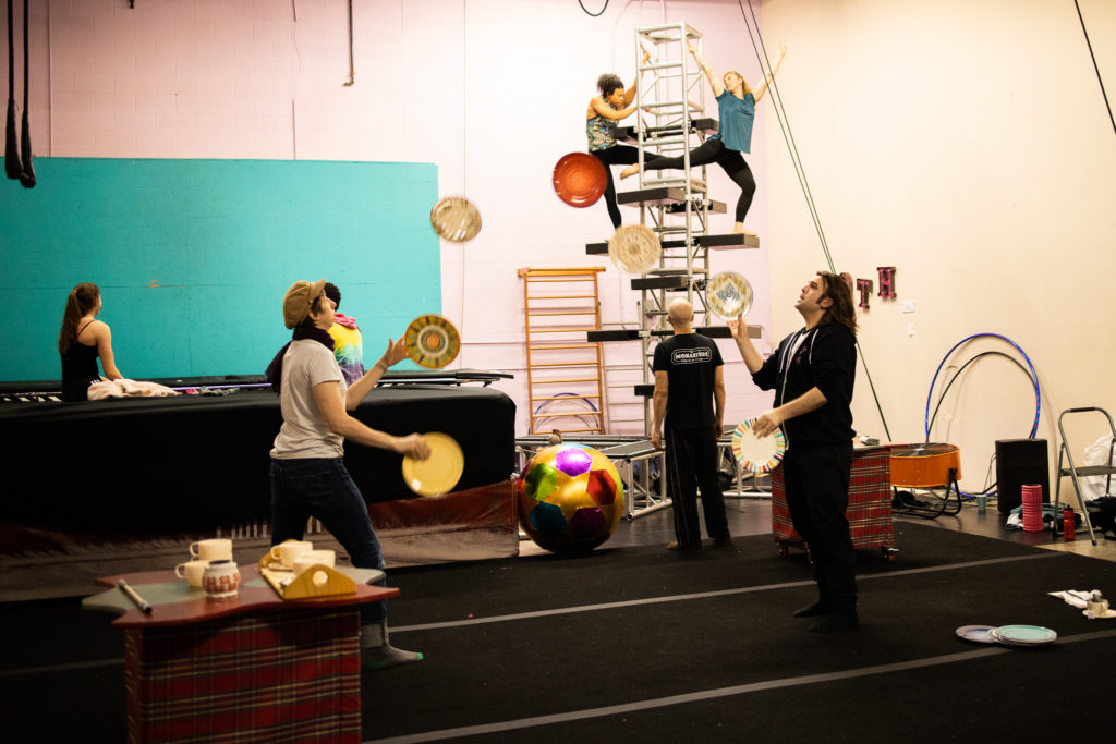 Here's a Peek Down the Rabbit Hole Before Local Circus Troupe Performs ...