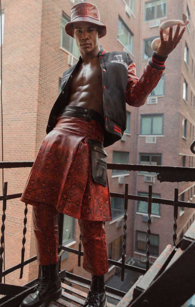 Meet New Denver Fashion Week Designer Mickey Freeman - 303 Magazine