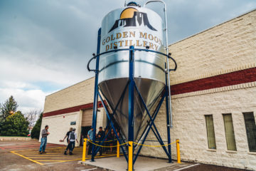 Golden Moon Distillery Completes First Phase of $6 Million Expansion of ...
