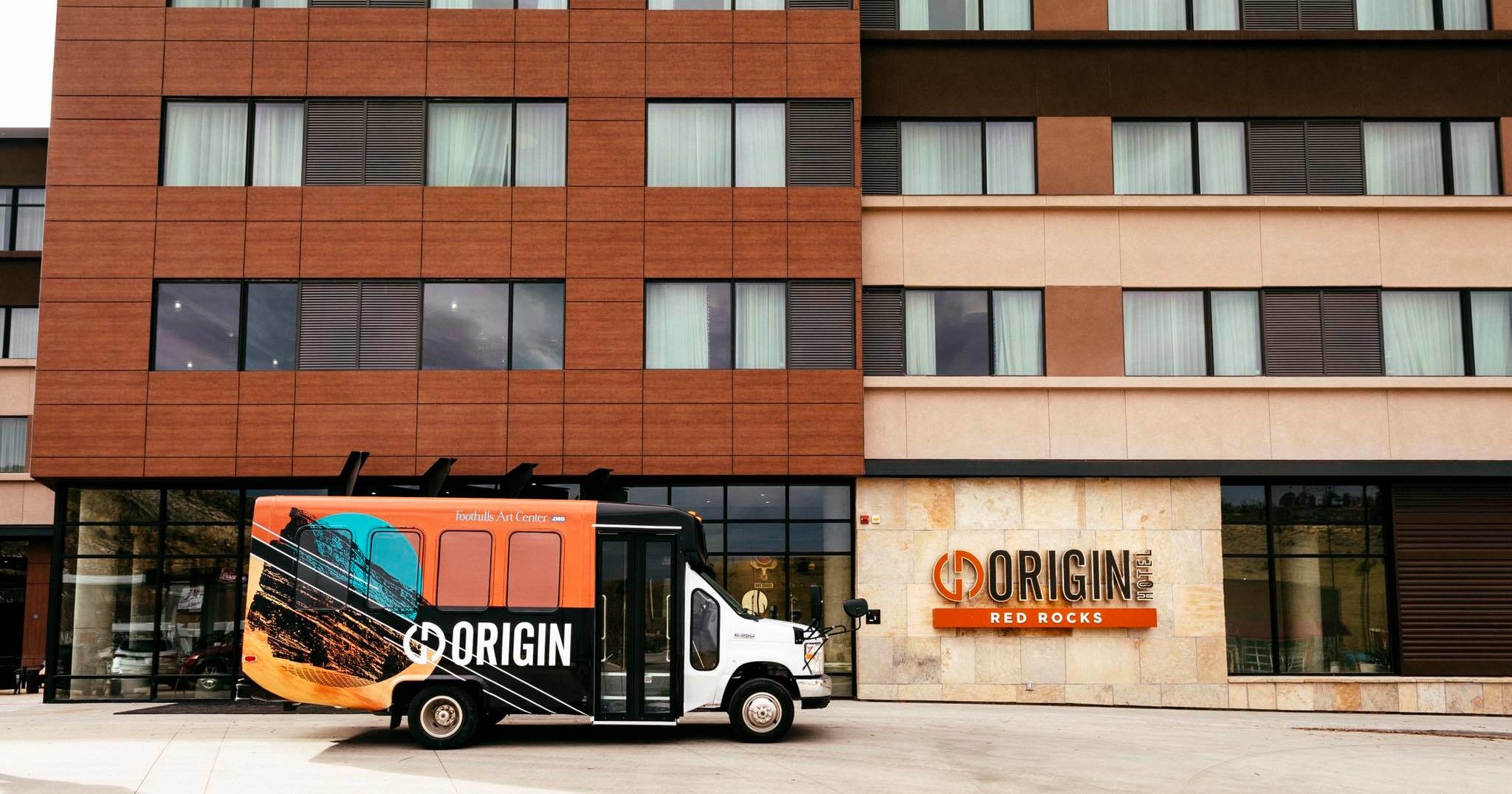 We Stayed At Origin Red Rocks Hotel And Got The Full Concert-Going ...