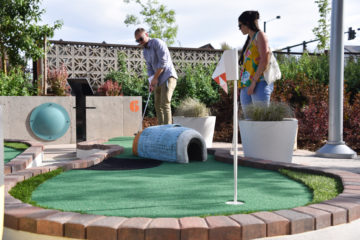 Punch Bowl Social Stapleton Opens its 18-Hole Putt Club Today - 303 ...
