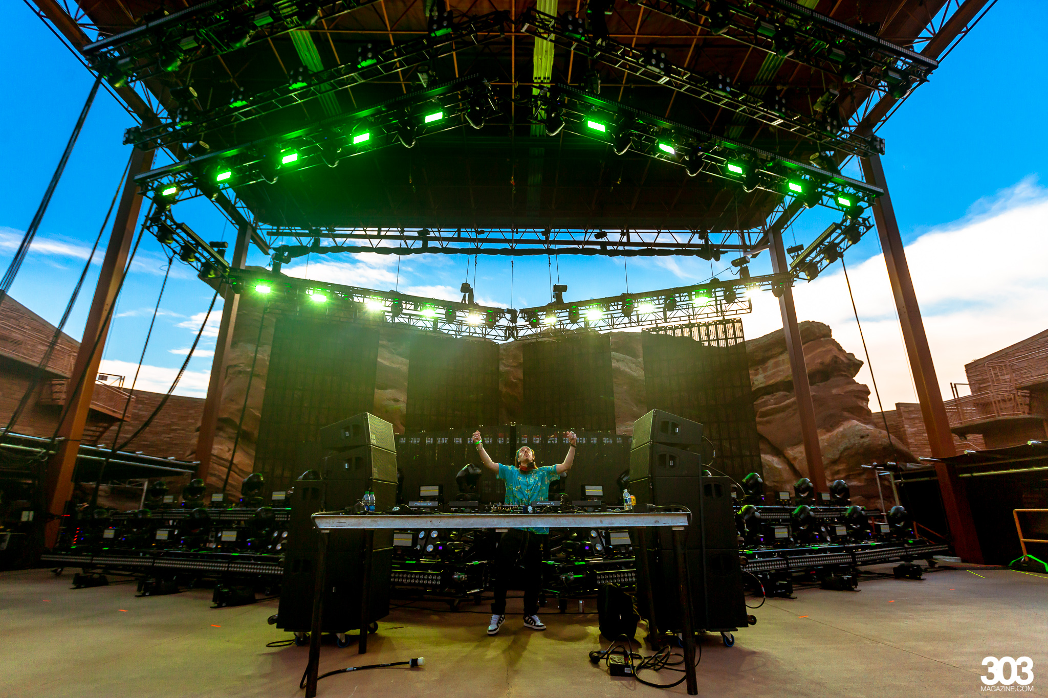 07/02/2019 – ZEDS DEAD @ RED ROCKS AMPHITHEATRE – DENVER, CO - 303 Magazine