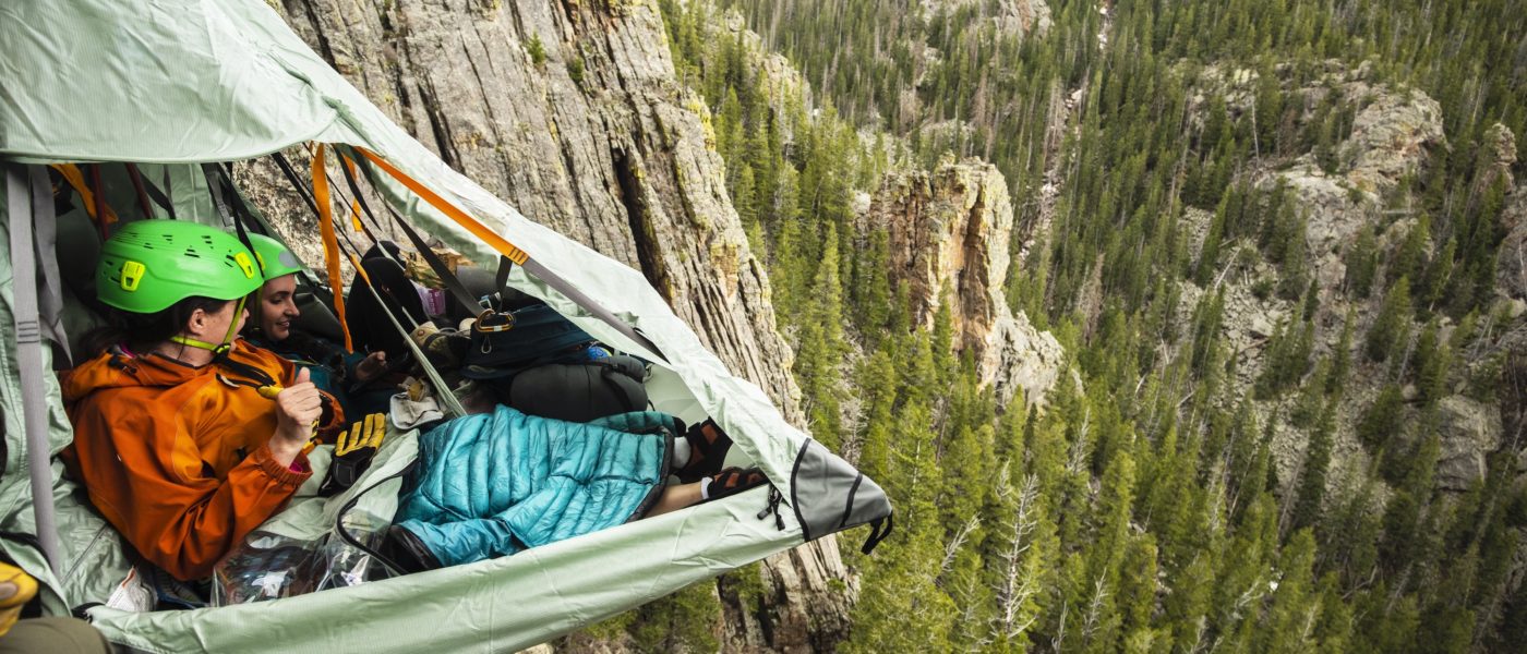 You Can Go Cliff Camping in Estes Park Without Any Climbing Experience ...