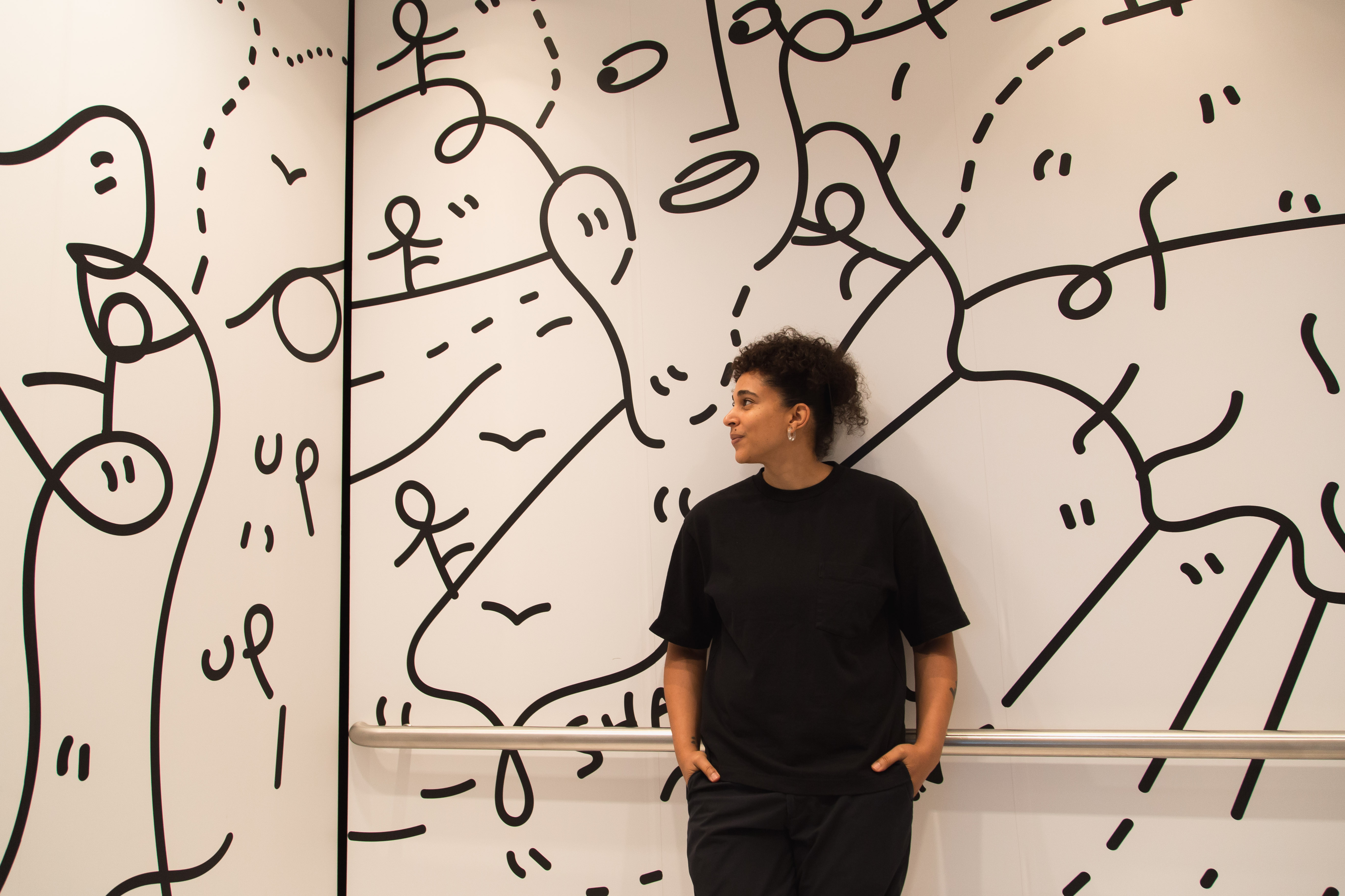 In Her Return to Denver, Shantell Martin Draws All Over the Denver Art ...