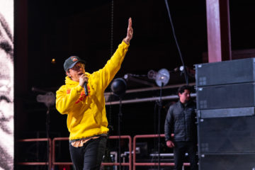 Review - Logic Was Icy and Clean at Red Rocks - 303 Magazine