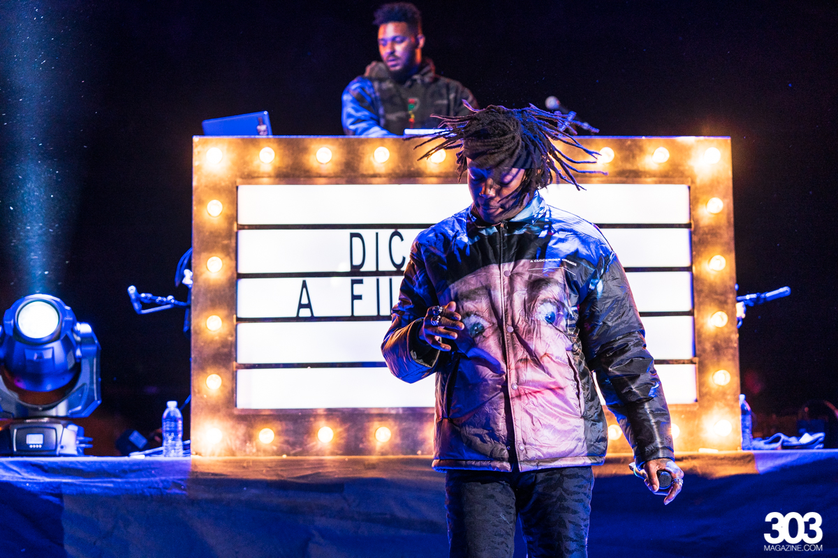 10/16/19 - Logic @ Red Rocks Amphitheatre - Morrison, CO - 303 Magazine