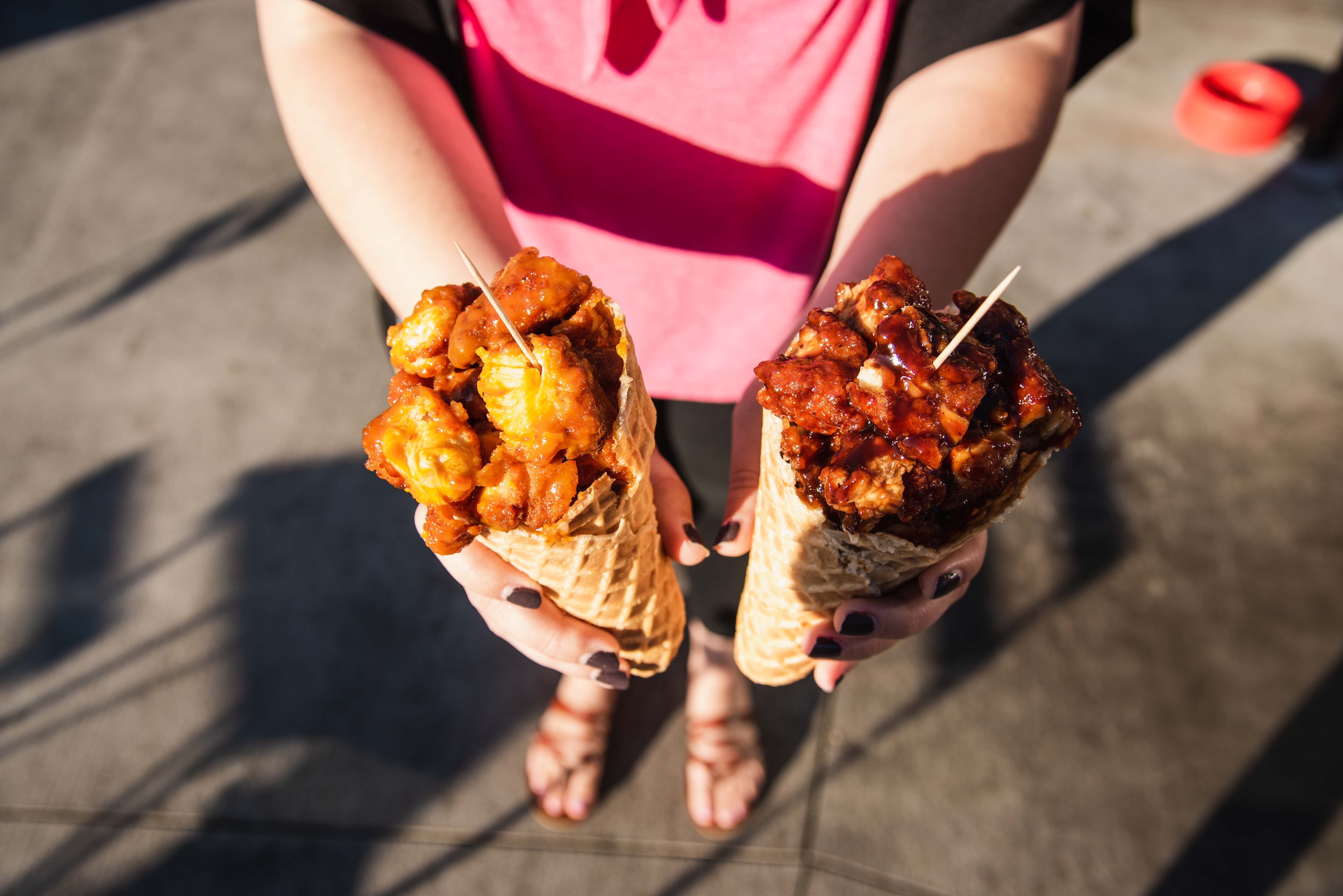 Chick’nCone Brings Handheld Chicken and Waffles to Fort Collins - 303 ...