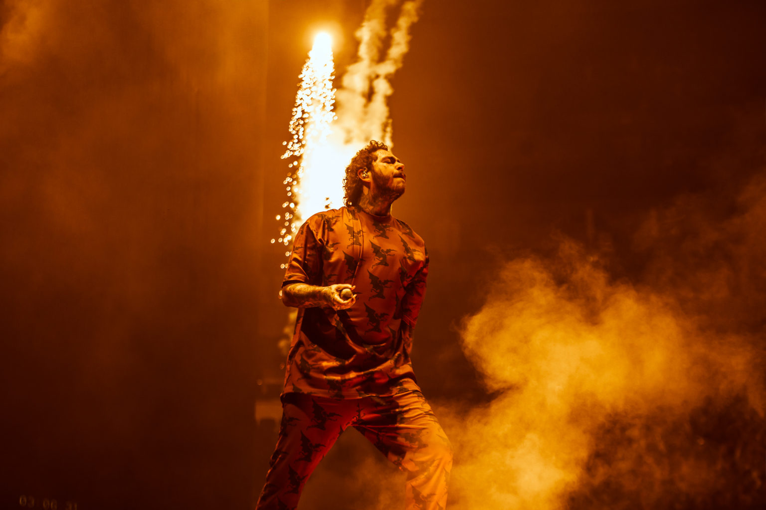 Review - Post Malone Threw A Party Fit For A Rockstar At The Pepsi ...