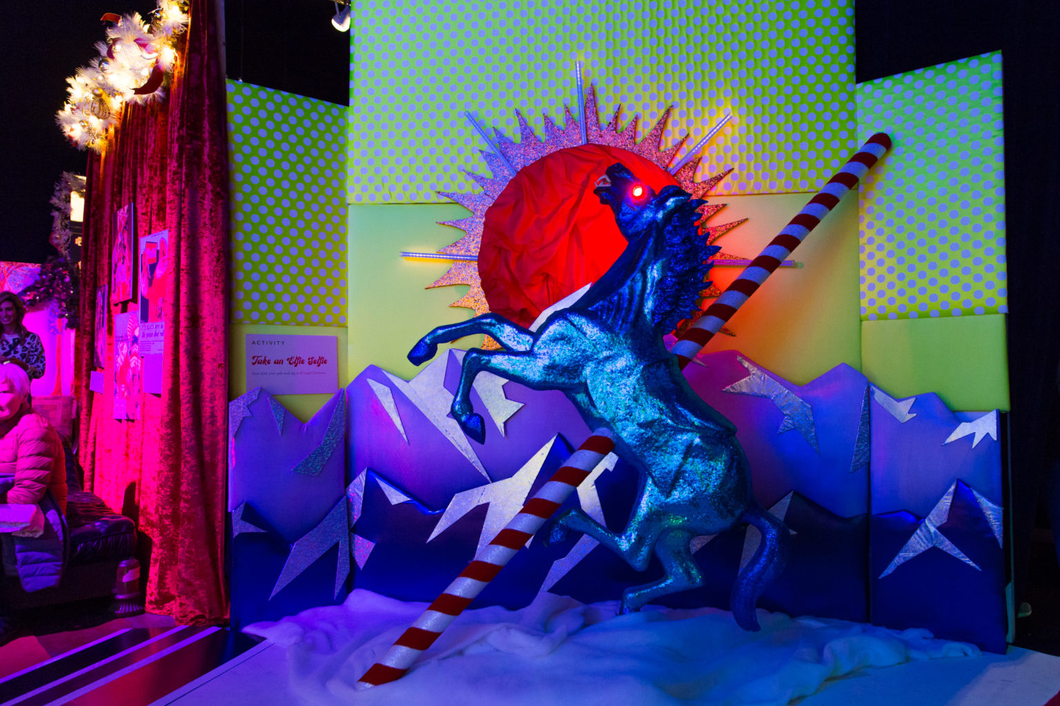 First Look Inside Camp Christmas, the Festive Pop-Up With More Than ...