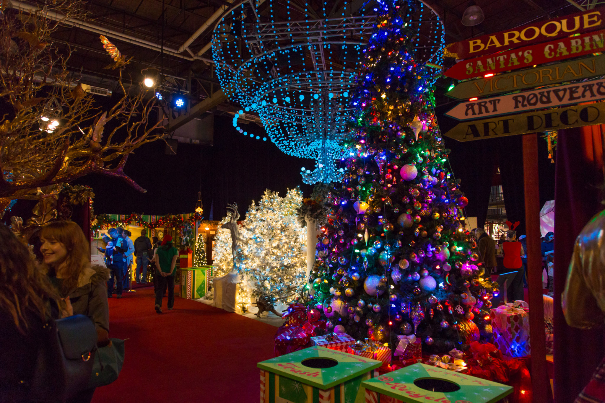 First Look Inside Camp Christmas, the Festive Pop-Up With More Than ...