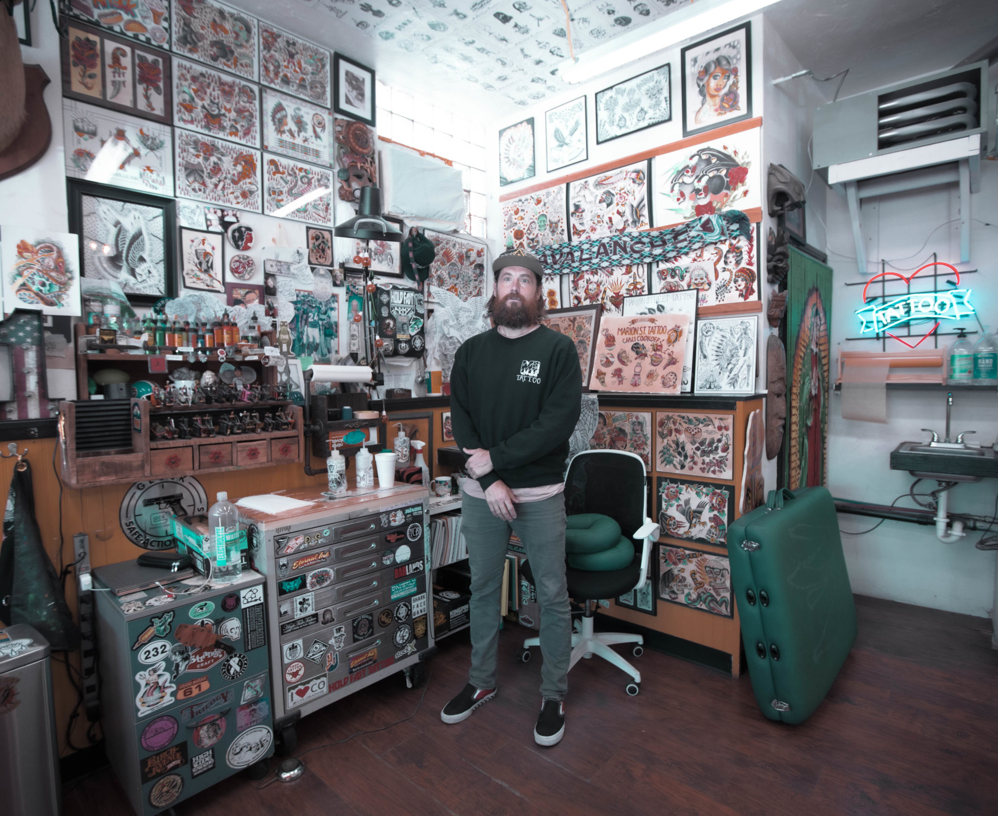 How The Founder of Marion Street Tattoo Became Colorado's Most Musical ...