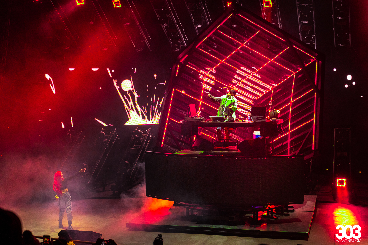 11/2/2019 - deadmau5 @ Red Rocks Amphitheatre - Morrison, CO - 303 Magazine