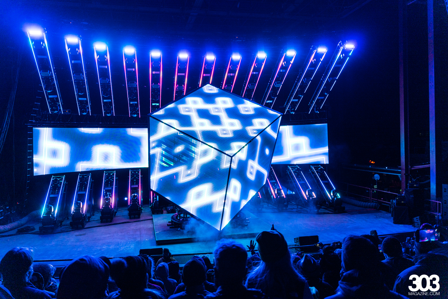 11/2/2019 - deadmau5 @ Red Rocks Amphitheatre - Morrison, CO - 303 Magazine