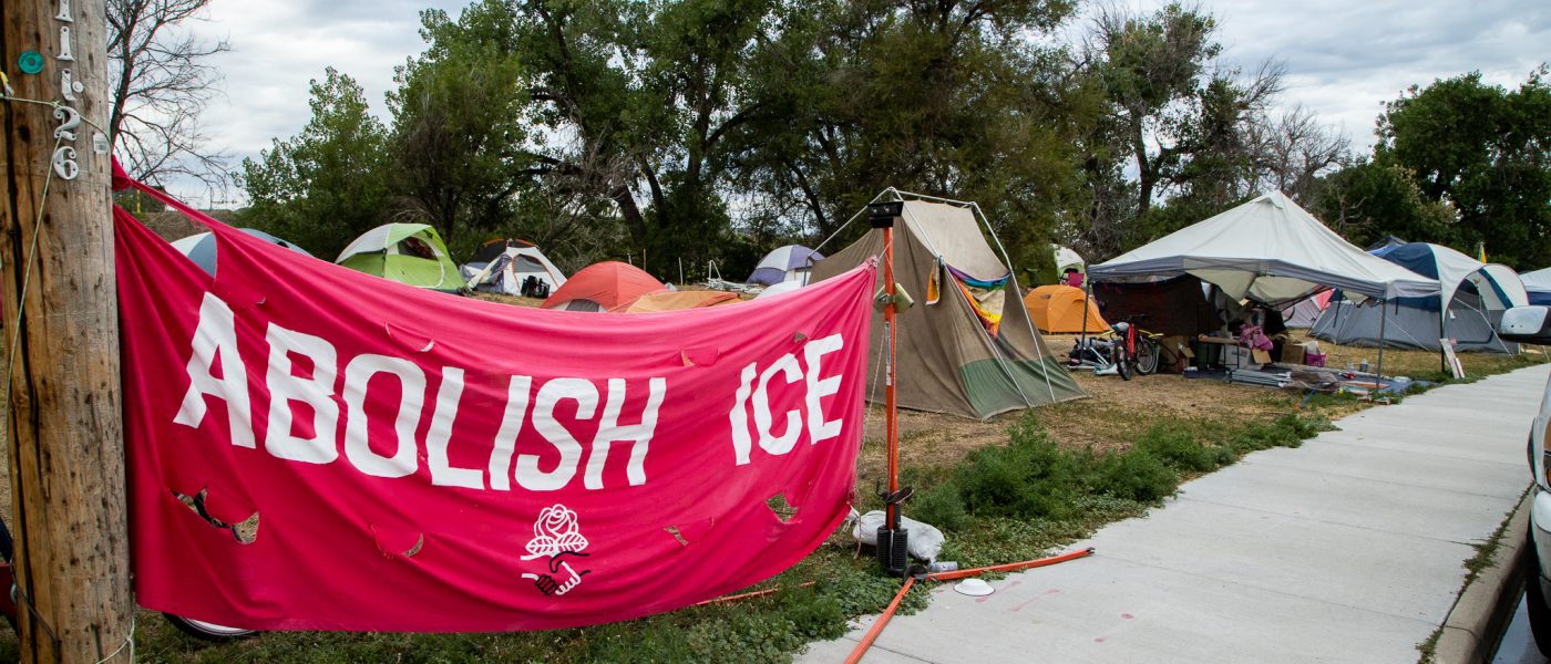 What You Need to Know About the Two Month Long ICE Camp-In Protest in ...