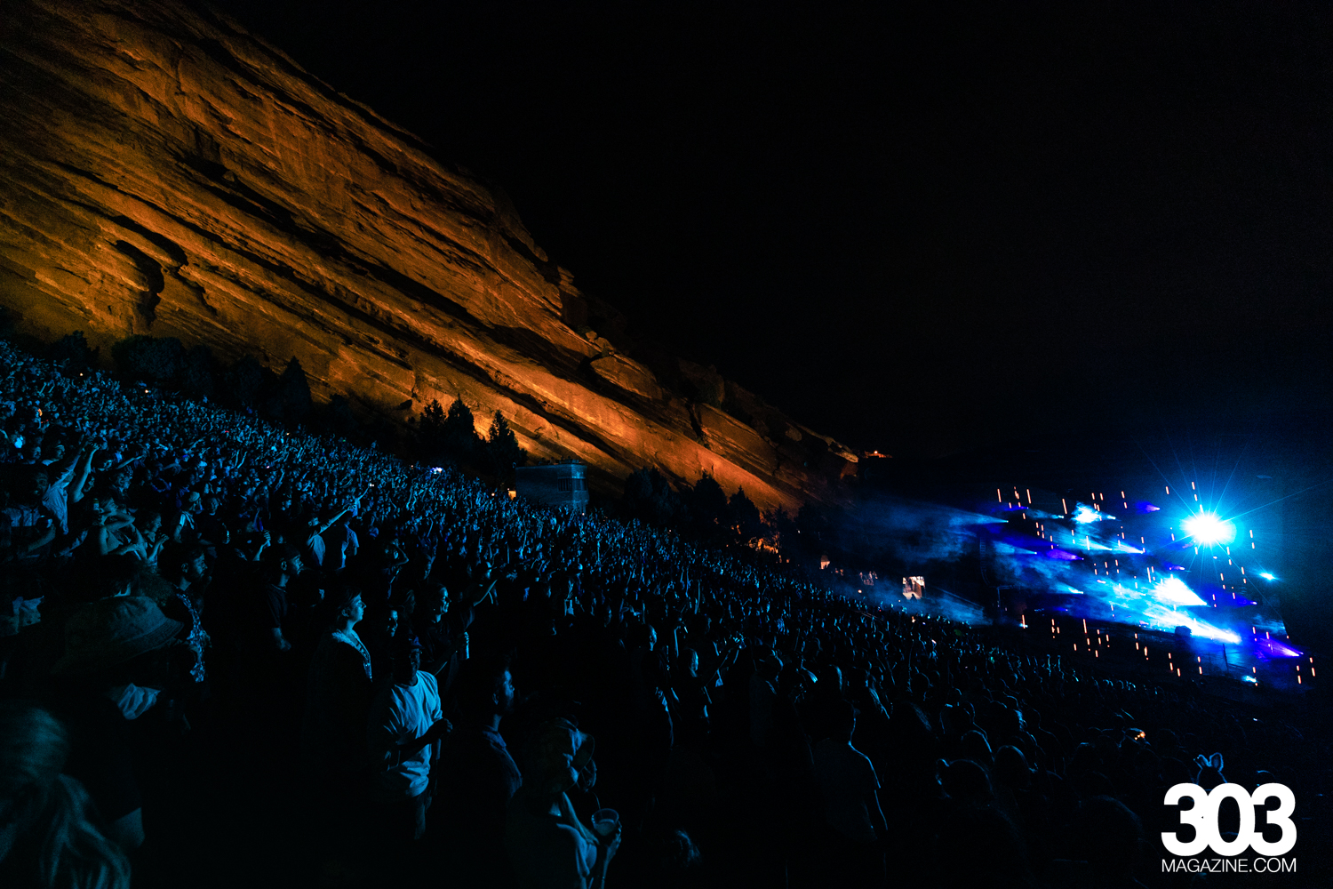 7/21/2021 - Bonobo @ Red Rocks Amphitheatre - Denver, CO - 303 Magazine