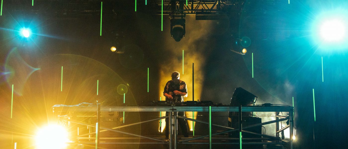 Review - Bonobo and Crew Had Red Rocks In Rare Form - 303 Magazine