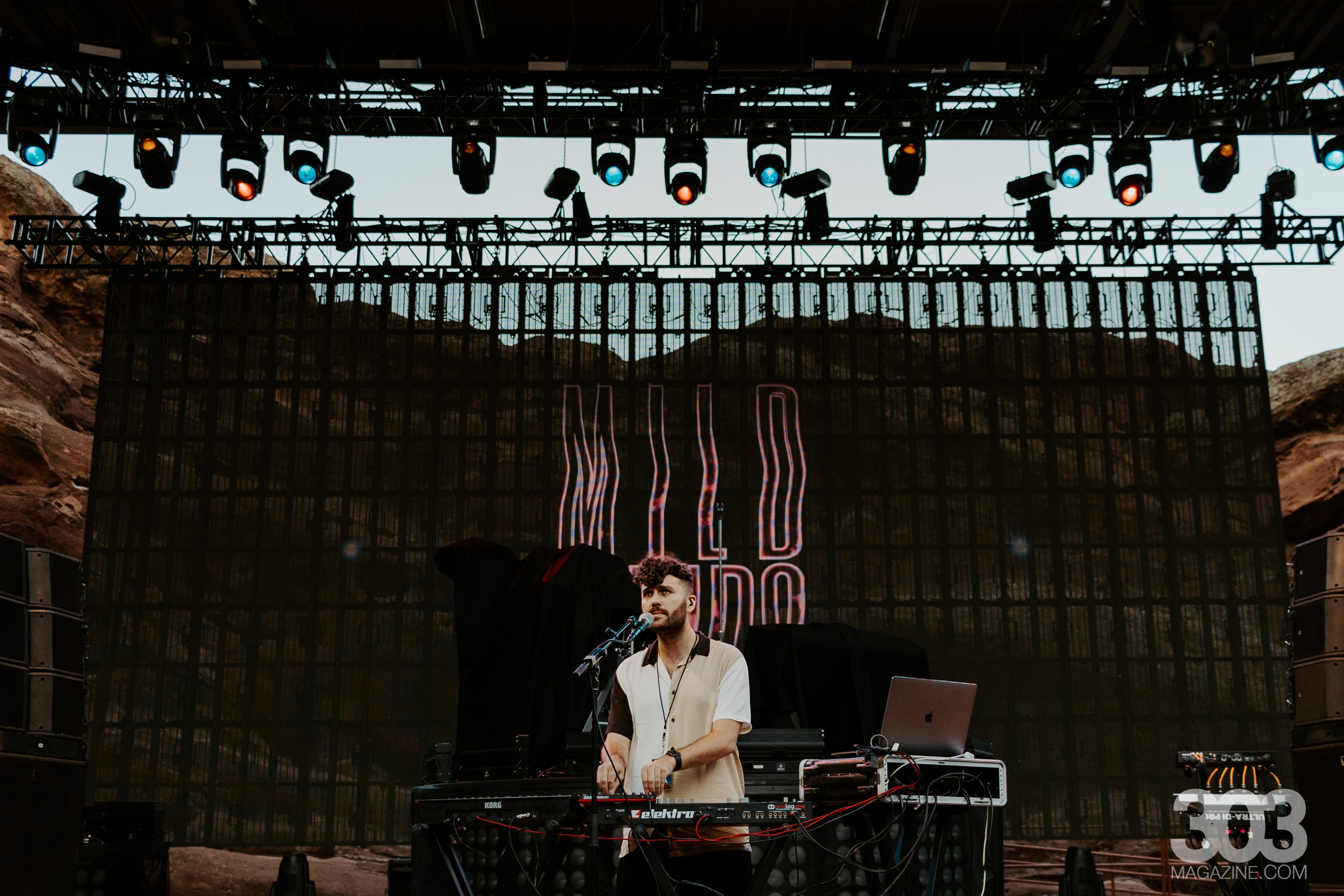 08/20/2021 - Big Wild @ Red Rocks Amphitheater- Denver, CO - 303 Magazine