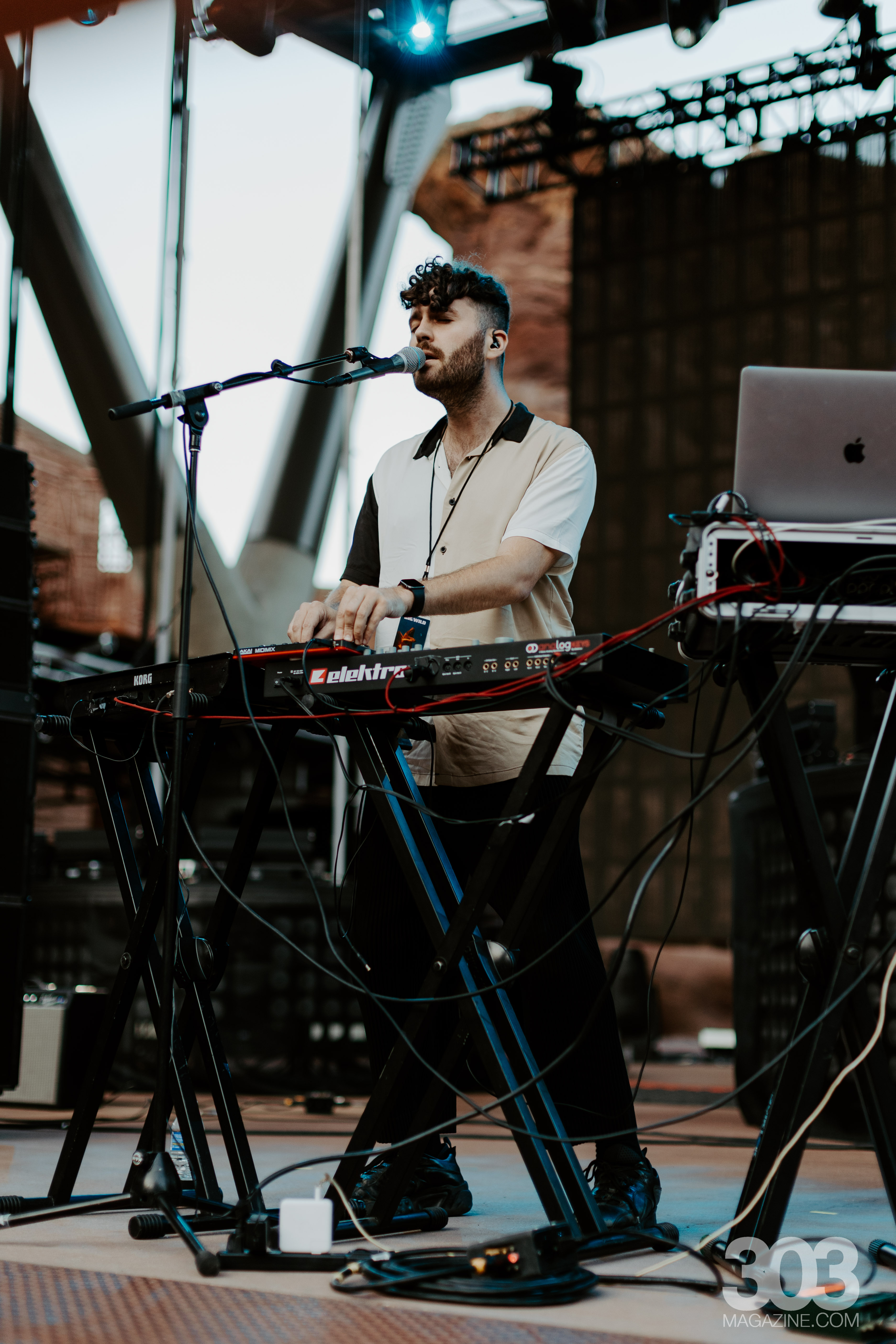 08/20/2021 - Big Wild @ Red Rocks Amphitheater- Denver, CO - 303 Magazine