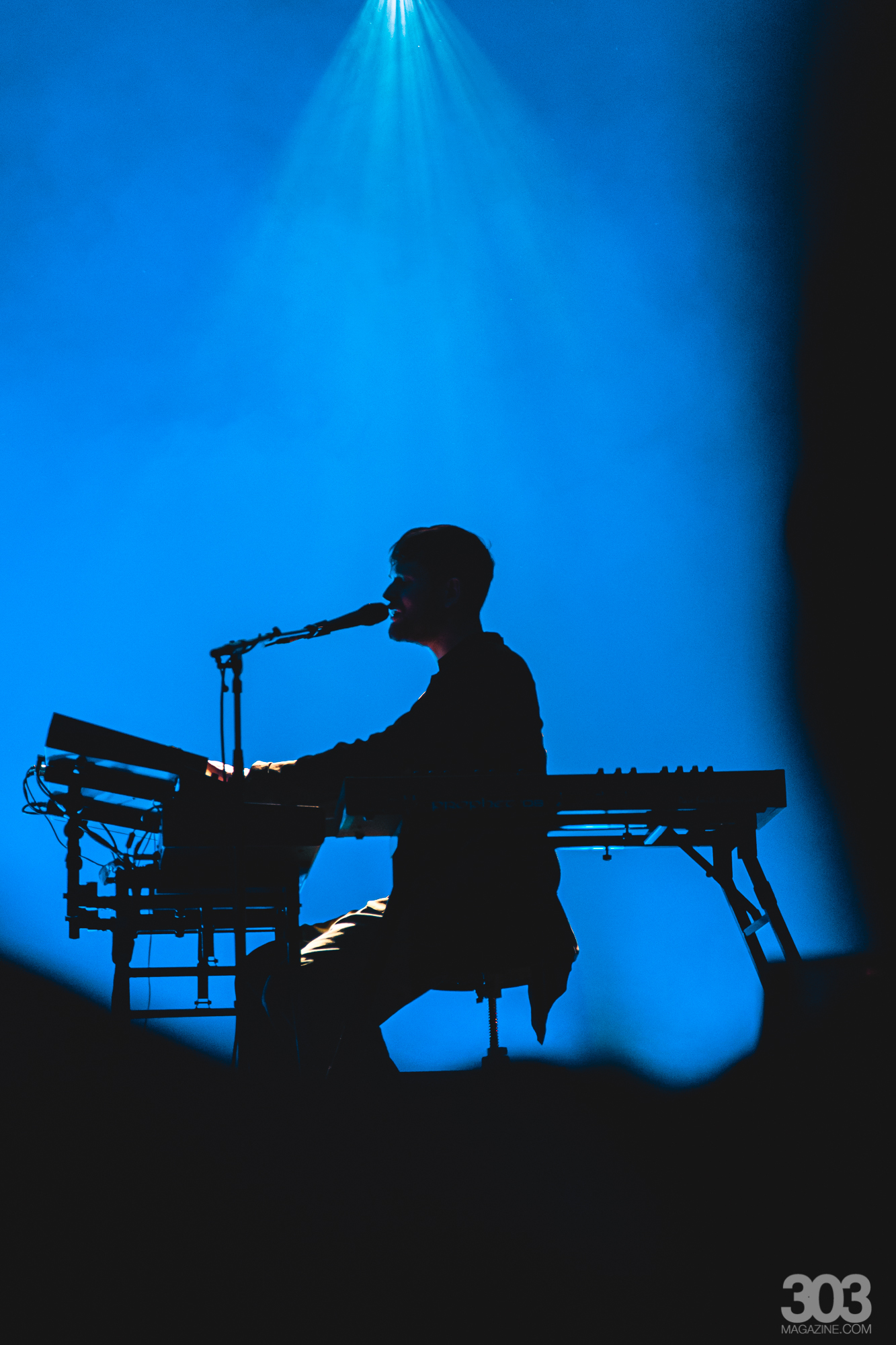 09/28/2021 - James Blake @ Fillmore Auditorium - Denver, CO - 303 Magazine