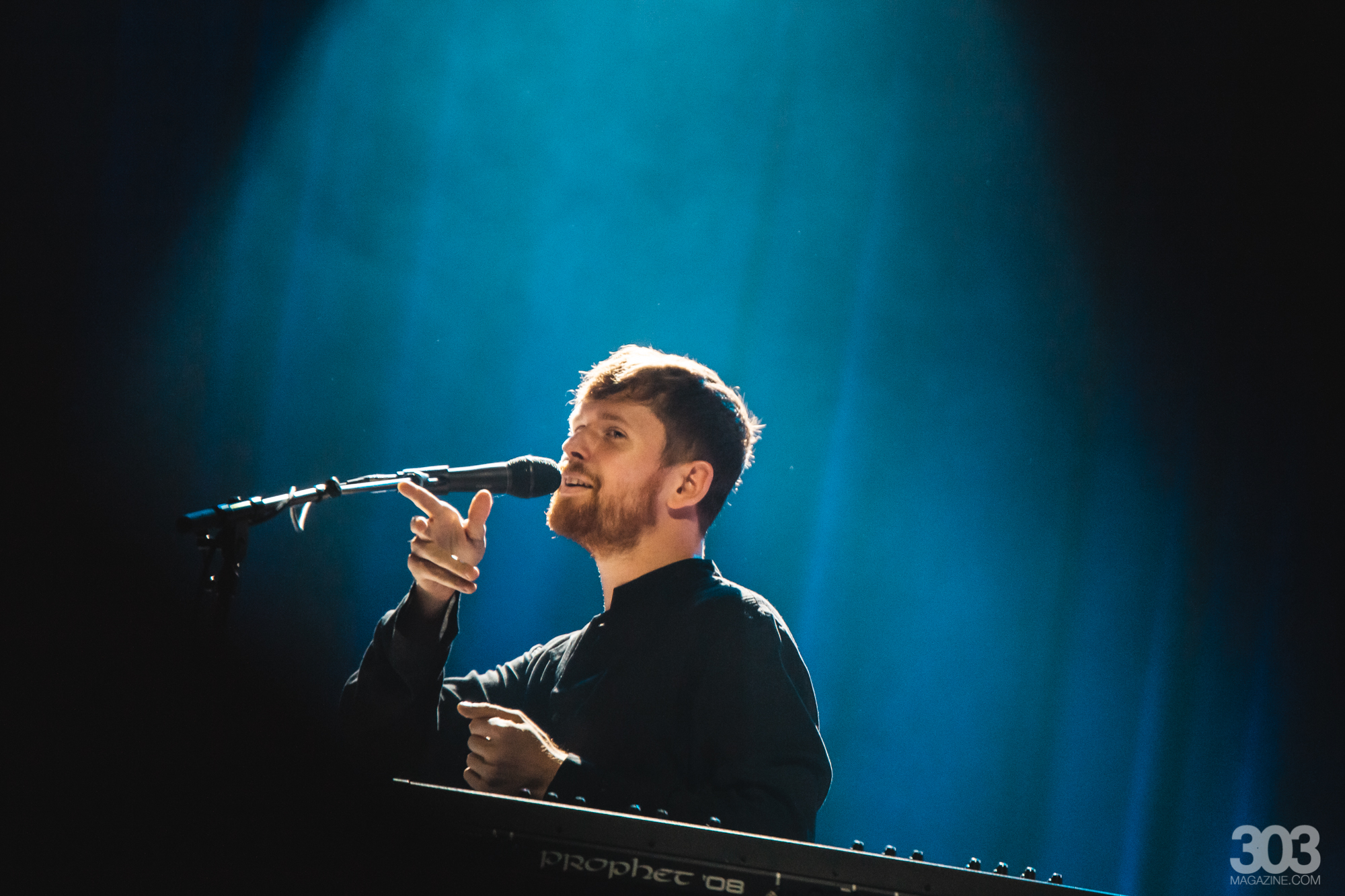 09/28/2021 - James Blake @ Fillmore Auditorium - Denver, CO - 303 Magazine